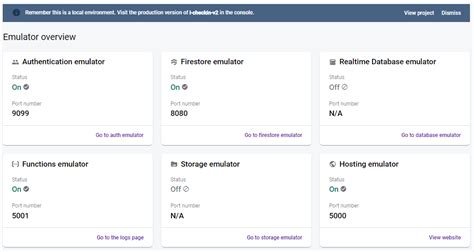 Firebase Local Emulator Suite Instruction For Beginners — Windows By Lidia Khait Medium