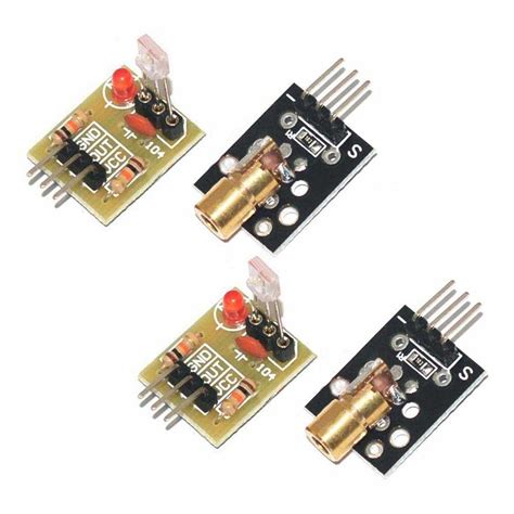 Arduino Laser Module Pinout Complete Guide And Diagrams