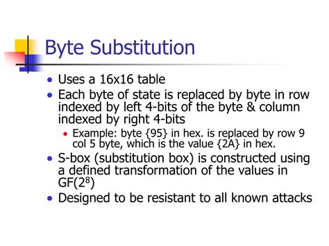 Ppt Advanced Encryption Standard Aes Powerpoint Presentation Free