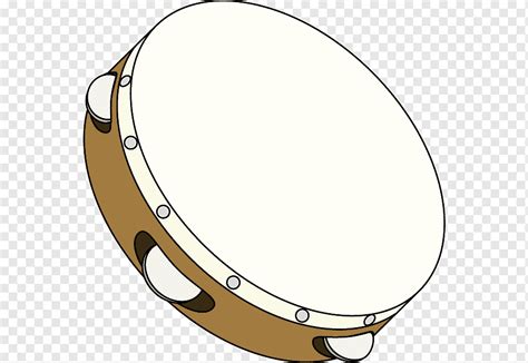 탬버린 악기 타악기 악기 앵글 로열티 프리 심벌즈 Png Pngwing