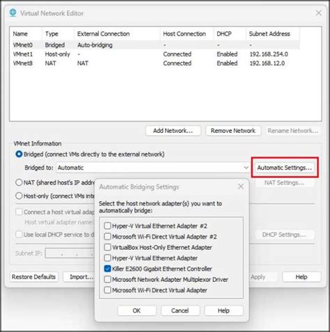 How To Fix The Bridged Connection Not Working Issue In VMware Workstation