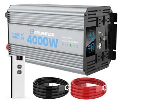 Top 5 DC AC Inverters With Modified Wave From 3500 To 5000 W Energy DC AC
