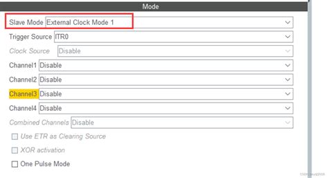巨坑的stm32 定时器从模式 外部时钟 高速脉冲计数源码tim2 Cnt Csdn博客
