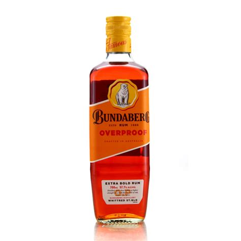 Bundaberg Overproof Rum 2004 Rum Auctioneer