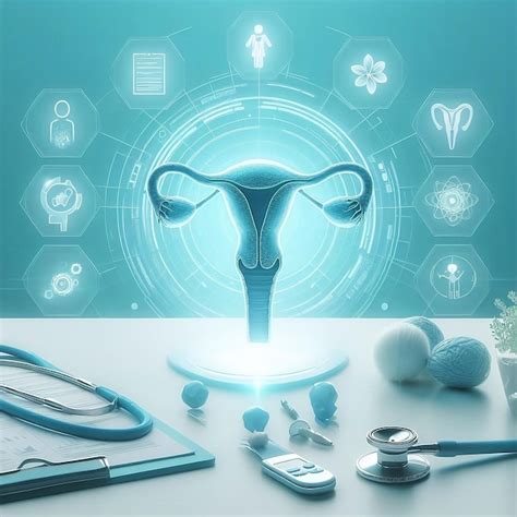 Cervical Cancer In Vector Illustration For World Cancer Day With