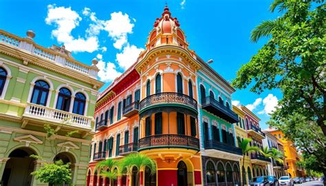 Your Guide To The Ponce Creole Architecture Walking Tour