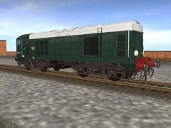 Br Class 20 Green Discs Fitted Ladder Kuid Base