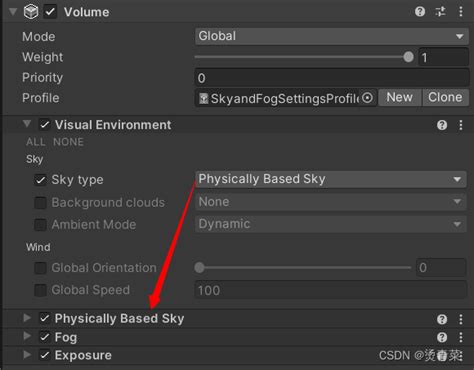Unity Hdrp高清渲染管线学习笔记：示例场景解析 Csdn博客