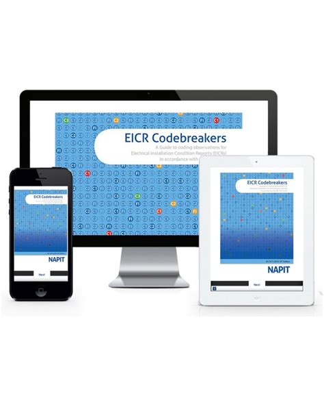 NAPIT Release Digital Version Of EICR Codebreakers Electrical Times
