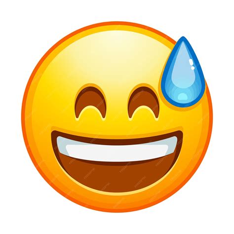 Awkward Smile Emoji