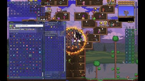 Crafting The Soul Of Eternity In Terraria Fargos Soul Mod Youtube