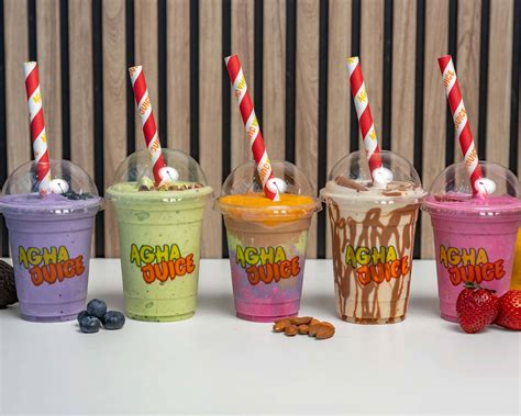 Agha Juice And Acai Reservoir Victoria Menu Takeout In Melbourne