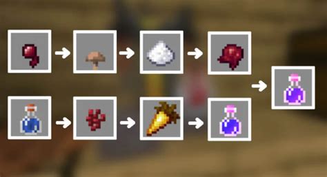 Minecraft Potion Guide How To Brew Invisibility Potions Driffle