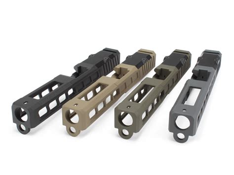 Zps 3 Slide For Glock 17 Gen 3 Rmr Zaffiri Precision