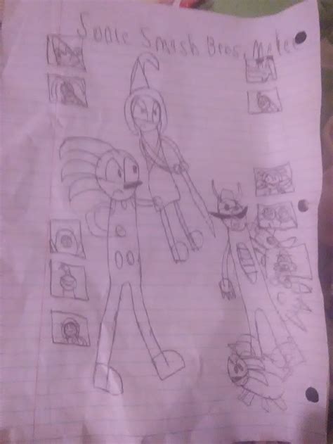 Sonic Smash Bros Melee Smash Bros Bros Sketches
