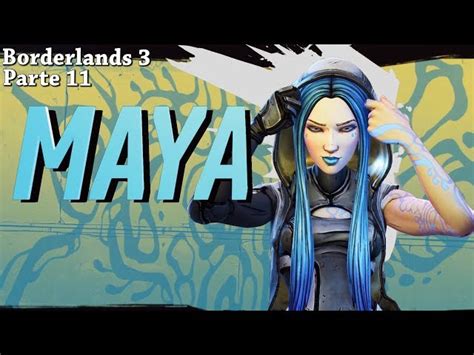 Borderlands Maya Fan Art