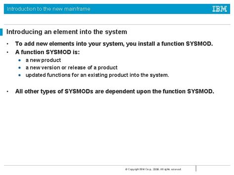 Introduction To The New Mainframe Zos Basics Chapter