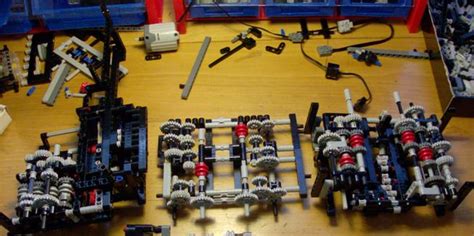 Sheepo S Garage Sequential Gearboxes Family