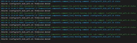 Enable Or Disable A Unifi Wifi Network Via Switch In Home Assistant Share Your Projects