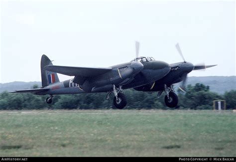 Aircraft Photo Of G Askh Rr299 De Havilland Dh 98 Mosquito T3