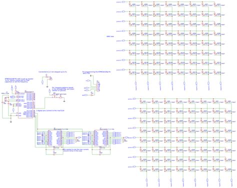 LED MATRIX EasyEDA Open Source Hardware Lab