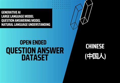 Chinese Open Ended Question Answer Text Dataset