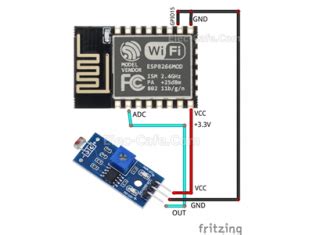 LDR Light Sensor ELEC CAFE COM