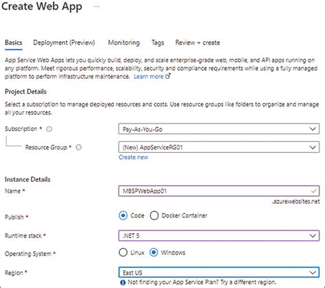 Azure App Service Microsoft Press Store