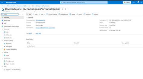 Automatically Set Intune Device Categories Based On Inventory Data