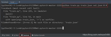 Csrnet Csrnet Pytorch 复现过程记录csrnet复现 Csdn博客
