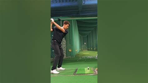 드라이버 가벼운 스윙 힘빼고 툭 Youtube