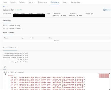 Sap Irpa 20 How To Upload Logs To Cloud Factory Sap Community