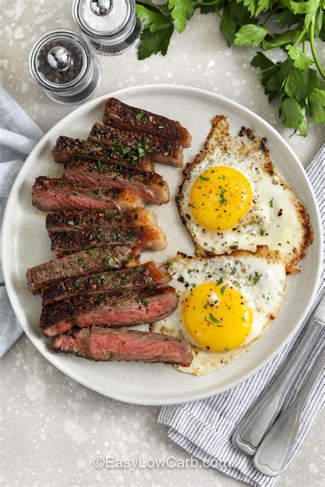 Steak And Eggs Breakfast Delicious Breakfast