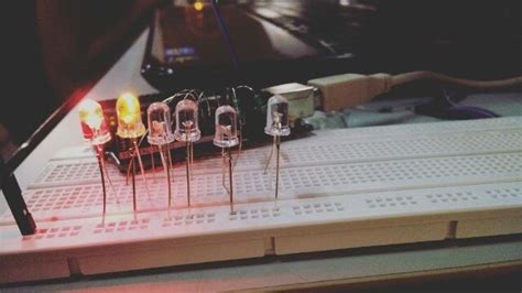 Teen Tech Knight Rider With Arduino