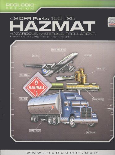 Dot Hazmat Regulations Book Oct 2011 Edition Mancomm Inc