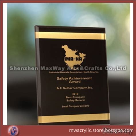 57 Acrylic Award Plaque High Quality 57 Acrylic Award Plaque On
