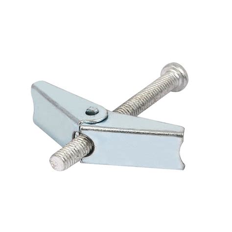 Metal Galvanized Expansion Anchor Spring Toggle Anchor With Machine Screw