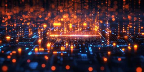 Artificial Intelligence Machine Learning Big Data Concept Cloud Computing Nft Ai Generative