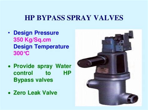 Hp Lp Bypass System For Steam Turbines Hp Lp Bypass System For Steam Turbines