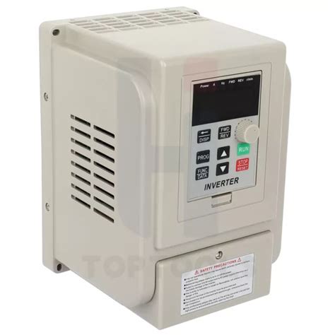 2 2kw variable frequency drive ac 220v 3hp vfd single to three phase