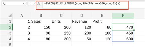 master excel s byrow function transform your spreadsheet calculations