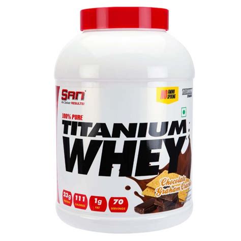 Whey Protein - SAN - 100% Pure Titanium Whey