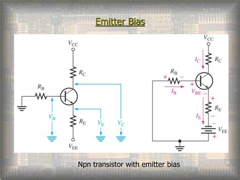 PPT Chapter Transistor Bias Circuits PowerPoint Presentation Free Download ID