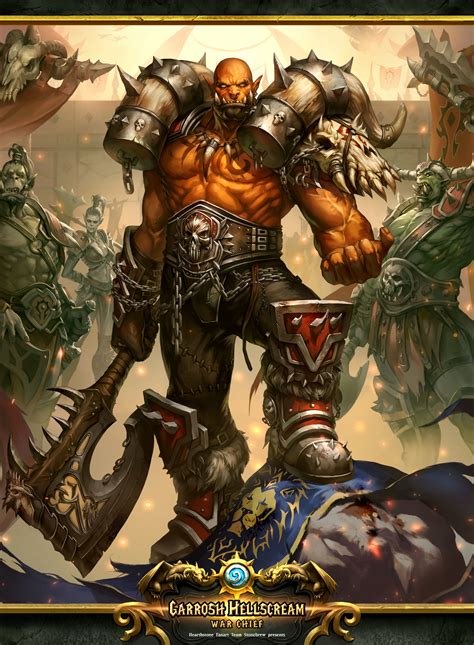 Garrosh Hellscream By Ronaldogs