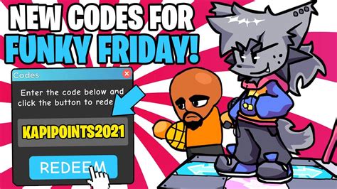 All Working Codes Funky Friday Roblox Funky Friday My XXX Hot Girl