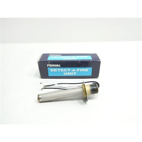 Fenwal Detect A Fire Heat Detector 325f Other Temperature Sensor 12 F27121 000 06 Zoro