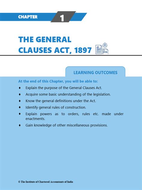 General Class And Notes Pdf Act Of Parliament Justice
