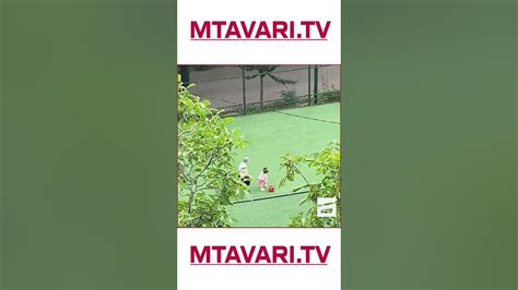 ბებია და შვილიშვილი ⚽ ️🎞 Merlani Mariam Youtube