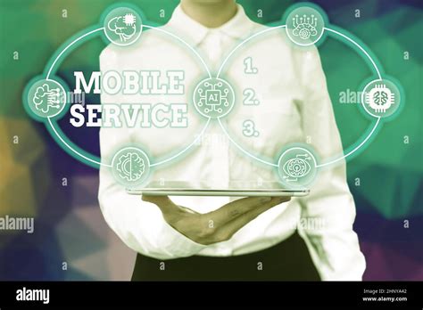 Conceptual Display Mobile Service Conceptual Photo Radio Communication