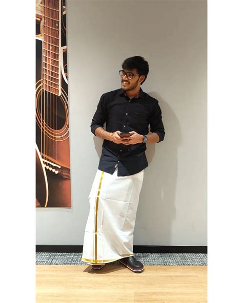 Gajjana Vishnu A Little Bit Of Tradition And A Whole Lot Of Swag😎